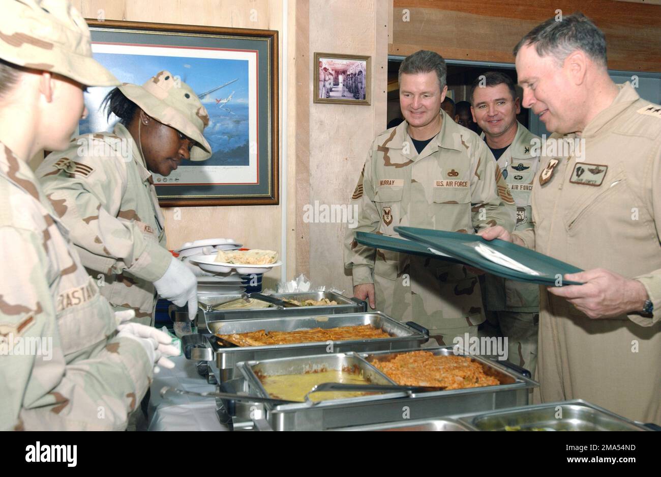 031218-F-2167L-292. Base: Tallil Air Base State: Dhi Qar Country: Iraq ...