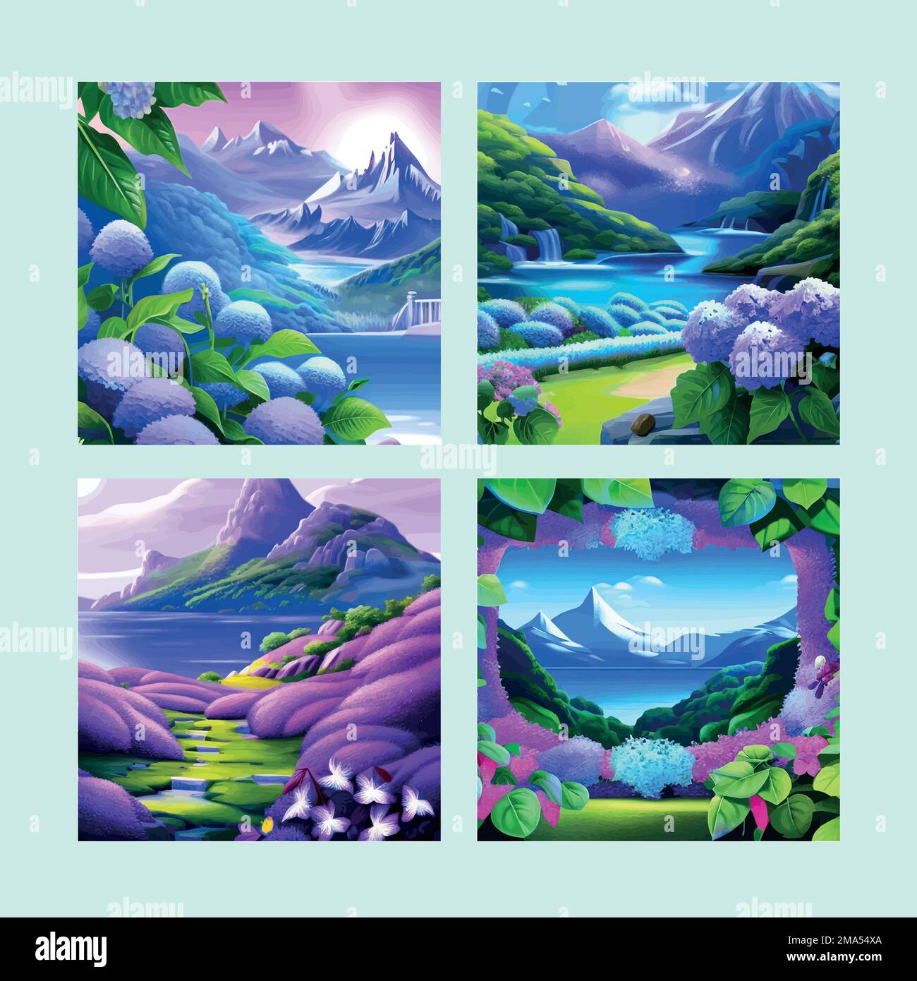 Lego Background Scenery