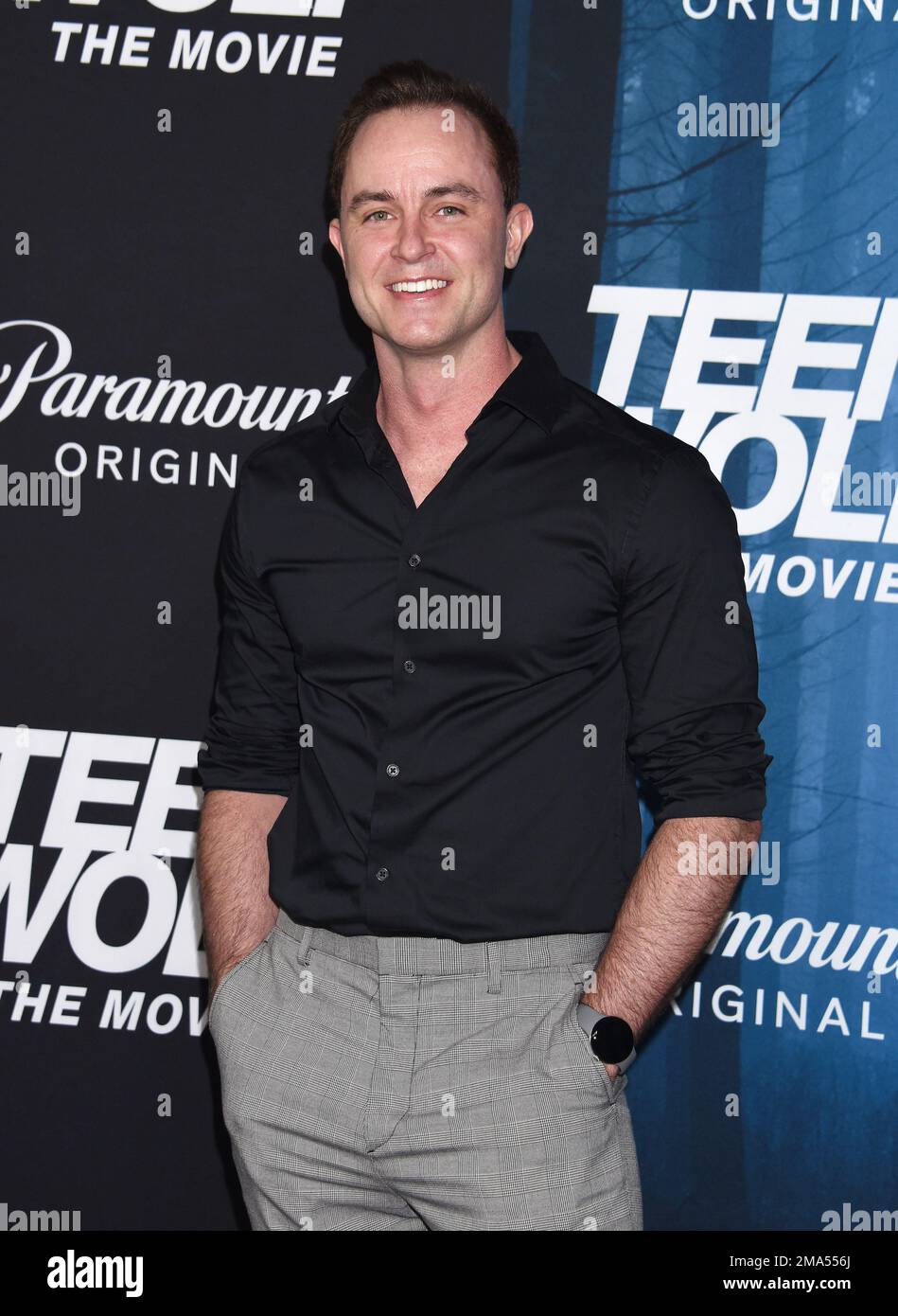Hollywood, USA. 18th Jan, 2023. Ryan Kelley arriving to Paramount 's ...