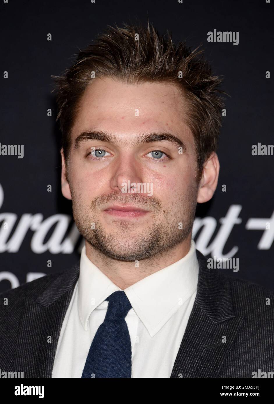Hollywood, USA. 18th Jan, 2023. Dylan Sprayberry arriving to Paramount ...