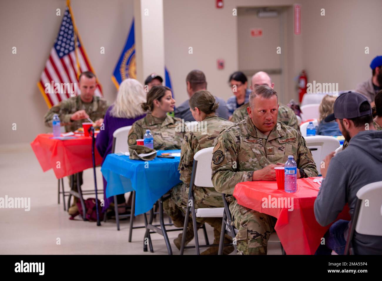 Airmen from 914 Air Refueling Wing and 107 Attack Wing engage with ...