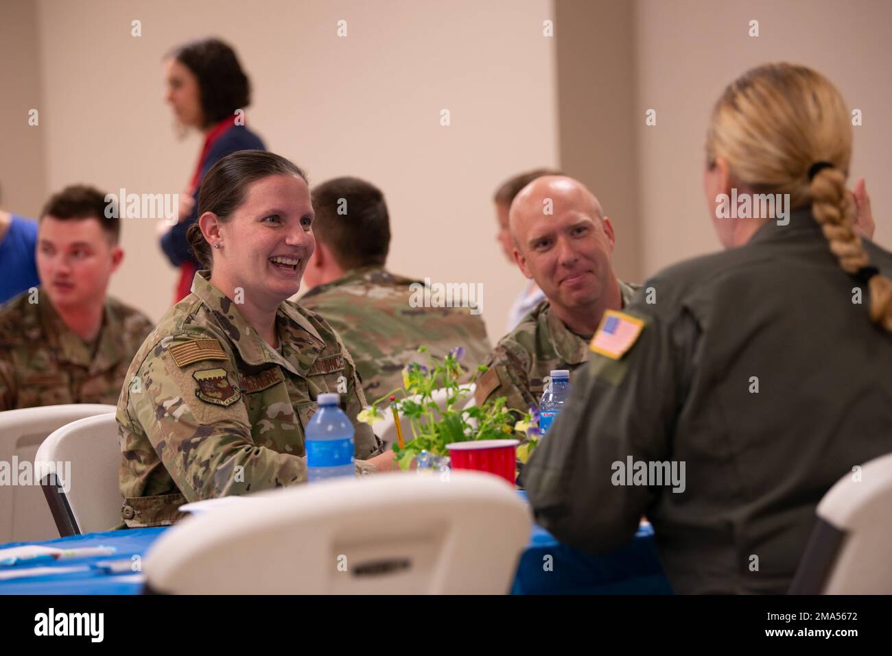 Master Sgt. Jennifer Dewispelaere and 2d Lt. Rusty Renn, 107 Attack ...