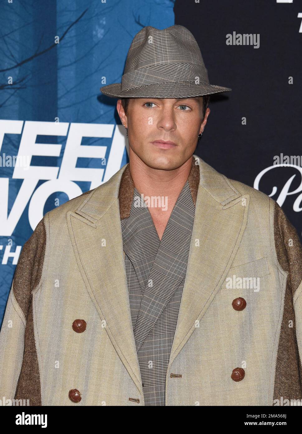 Hollywood, USA. 18th Jan, 2023. Colton Haynes arriving to Paramount 's ...