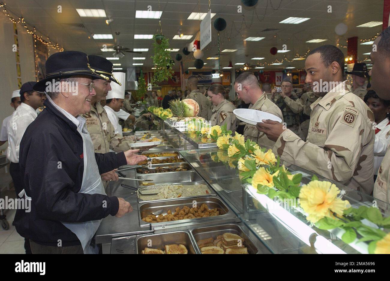 041224-F-5586B-438. Subject Operation/Series: IRAQI FREEDOM Base: Camp ...