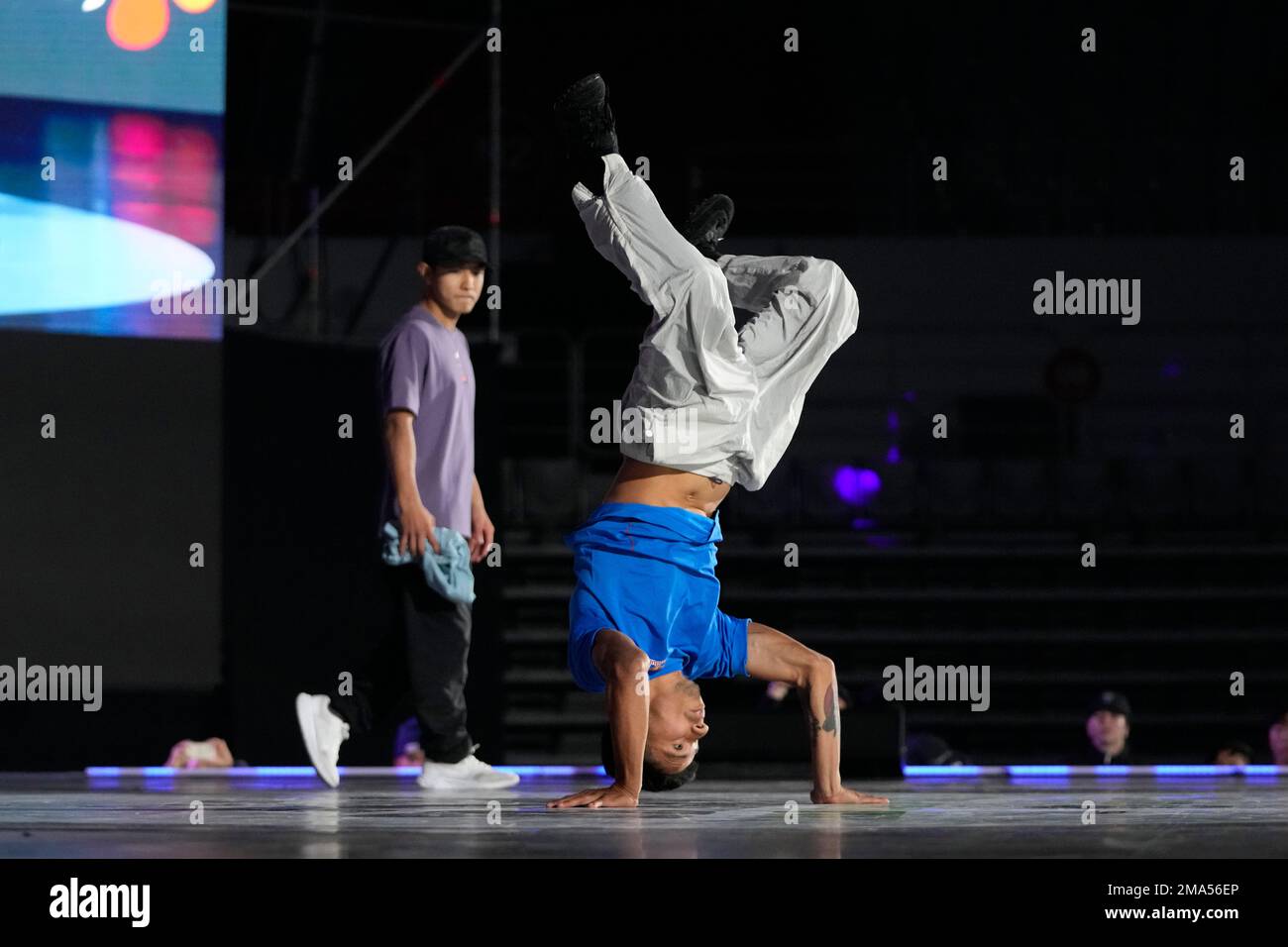 Victor Bernudez Montalvo of the United States known as B-boy Victor ...