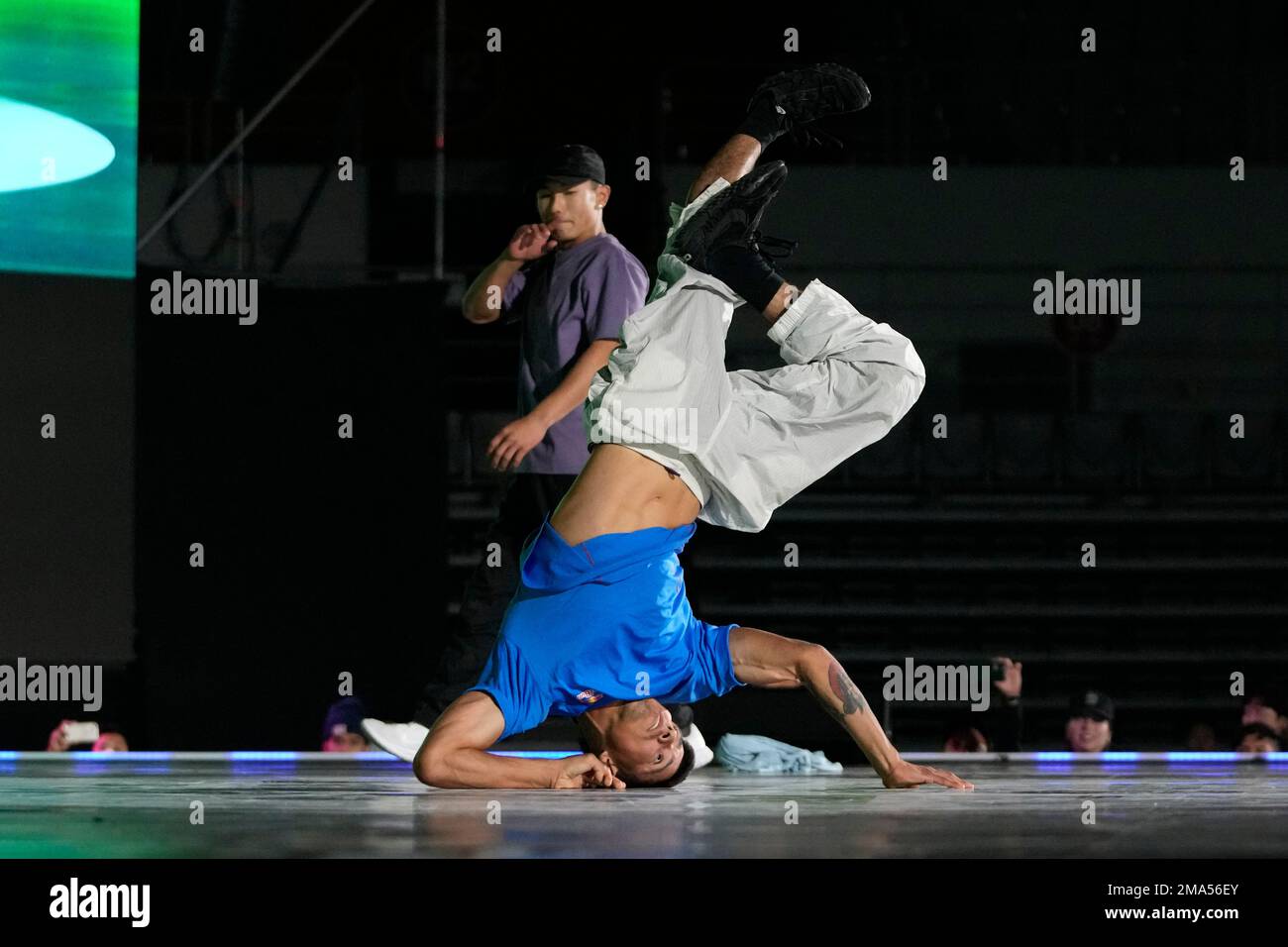 Victor Bernudez Montalvo of the United States known as B-boy Victor ...