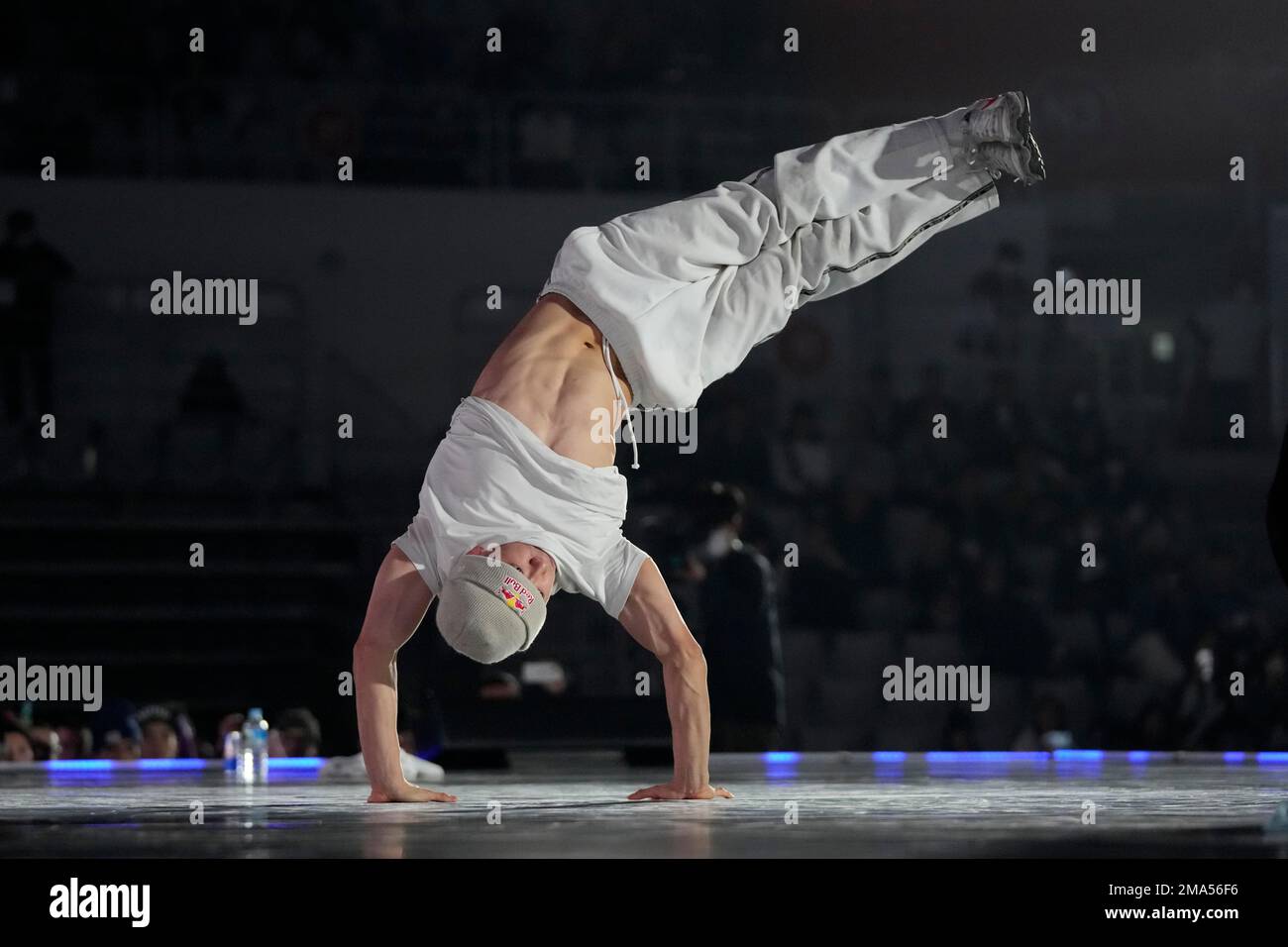 Winner Philip Kim of Canada, known as B-boy Phil Wizard, competes ...