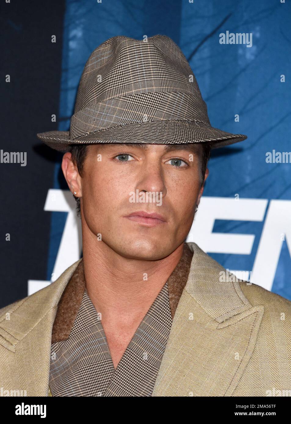 Hollywood, USA. 18th Jan, 2023. Colton Haynes arriving to Paramount 's ...