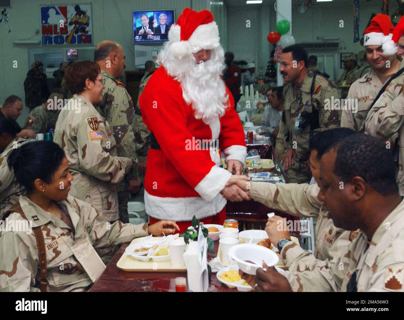 041225-A-1067B-003. Subject Operation/Series: IRAQI FREEDOM Base: Camp ...