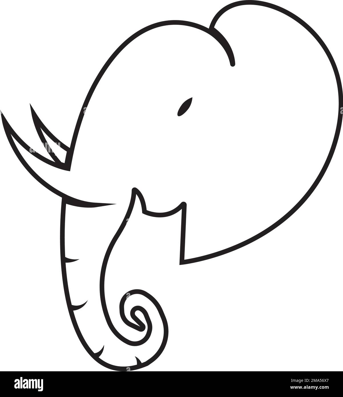 elephant-vector-icon-illustration-logo-design-stock-vector-image-art