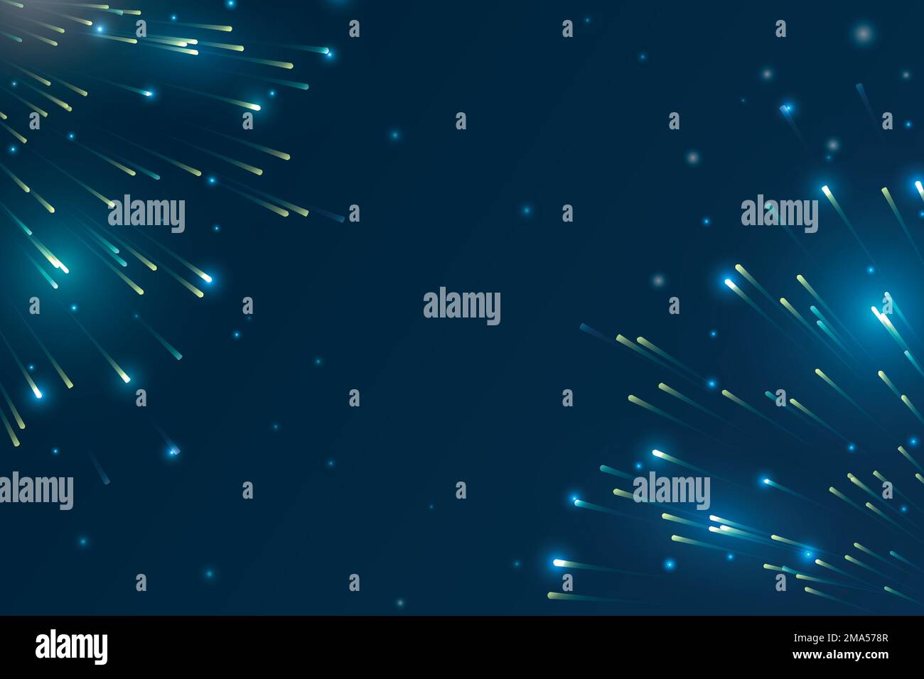 Green comet Stock Vector Images - Alamy