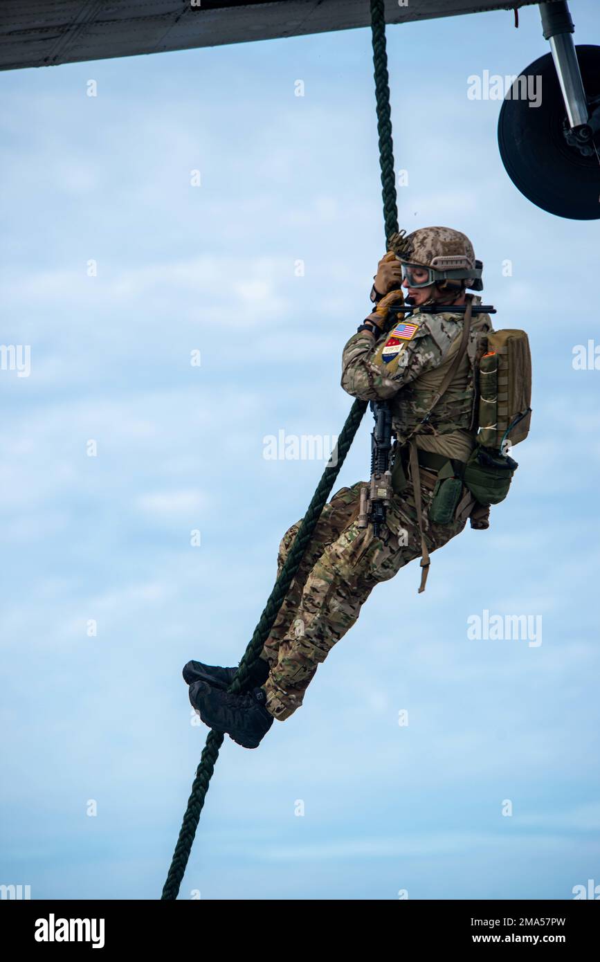 220524-N-DW158-1306 PACIFIC OCEAN (May 24, 2022) A Sailor assigned to ...