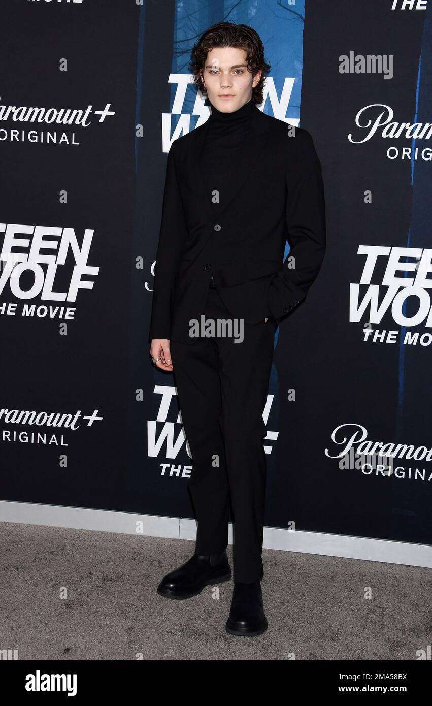 Hollywood, USA. 18th Jan, 2023. Vince Mattis arriving to Paramount 's ...