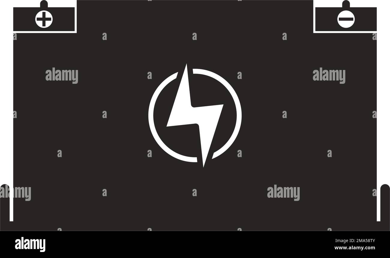 Energy battery icon design Stock Vector Images - Alamy