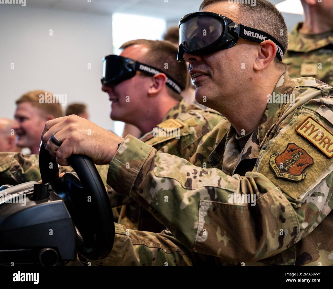 Pennsylvania Air National Guardsman, Master Sgt. James Helsel, assigned ...