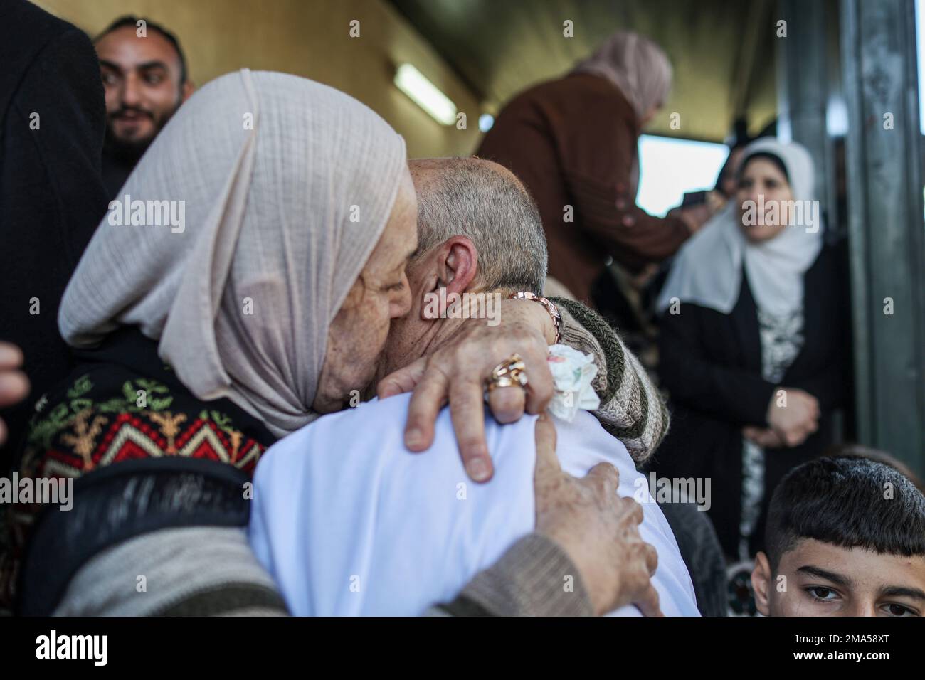 19 January 2023 Israel Arara Palestinian Prisoner Maher Younis R