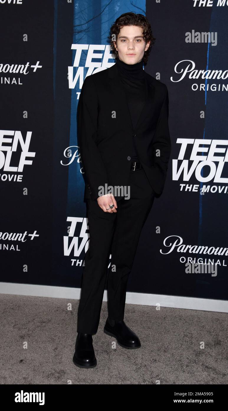 Hollywood, USA. 18th Jan, 2023. Vince Mattis arriving to Paramount 's ...