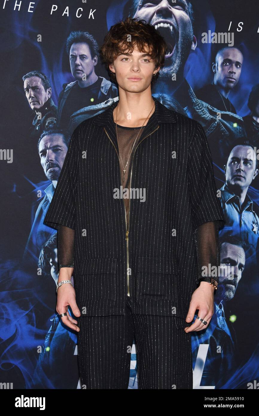 Hollywood, USA. 18th Jan, 2023. Tyler Lawrence Gray arriving to ...