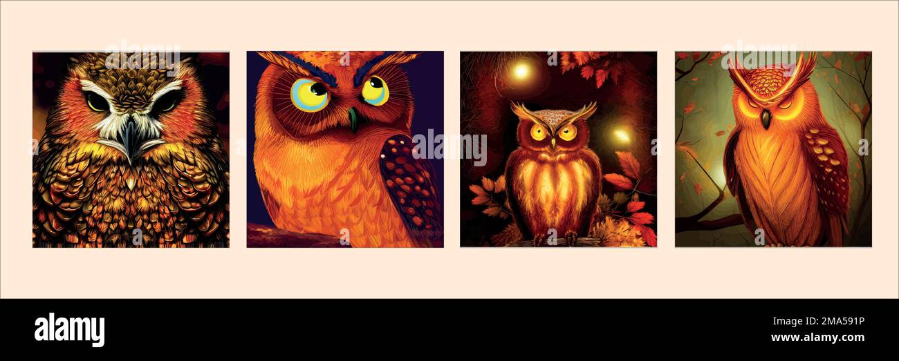 Bird closeup picture Stock Vector Images - Alamy