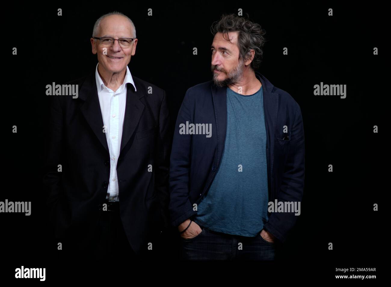 Protagonist Raffaele Minichiello poses for portraits for the movie ...