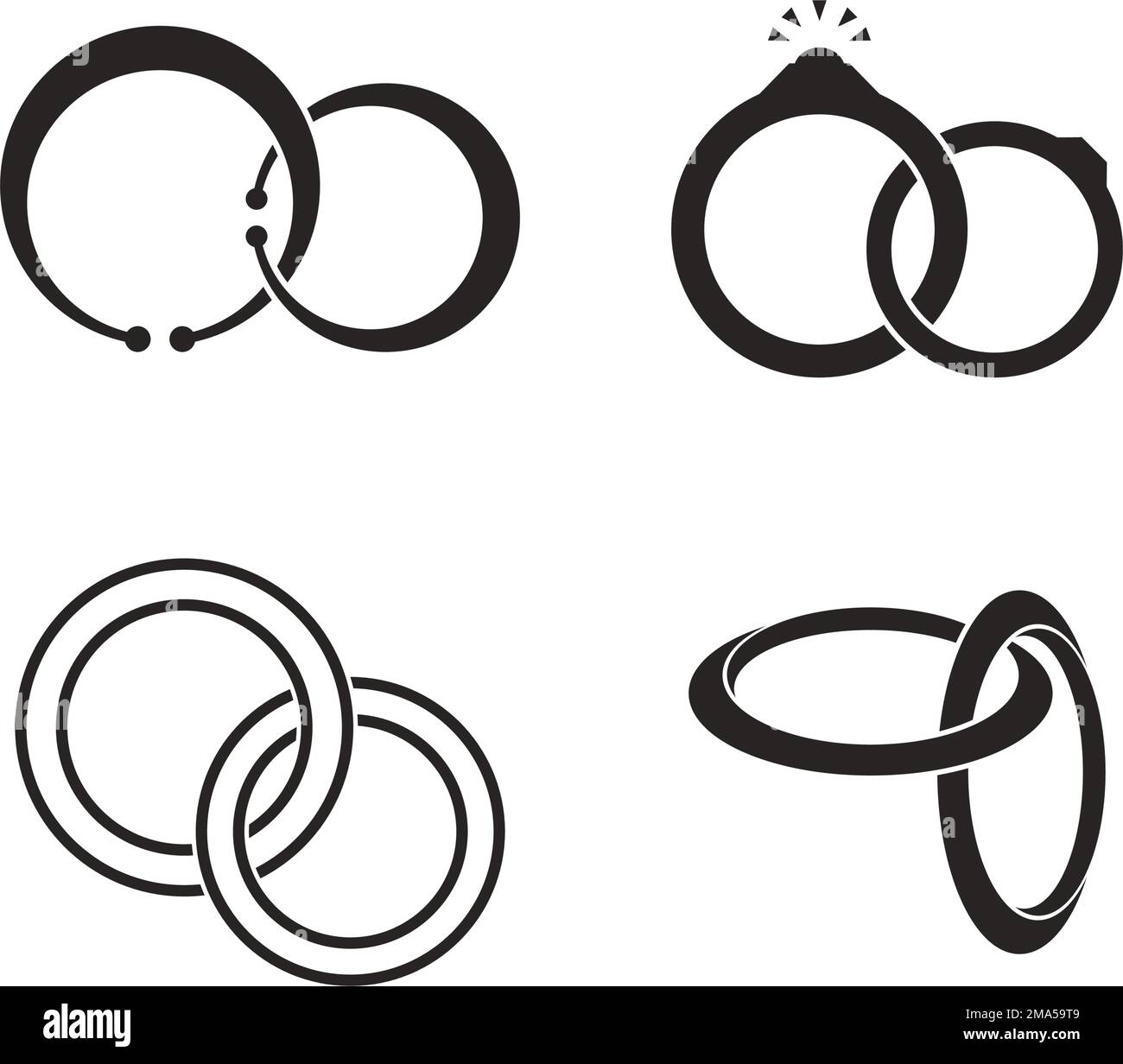 Engagement Ring Icon Vector Illustration Symbol Design Stock Vector Image And Art Alamy