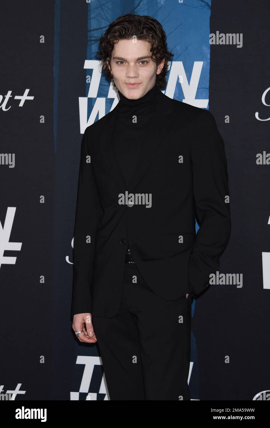 Hollywood, USA. 18th Jan, 2023. Vince Mattis arriving to Paramount 's ...