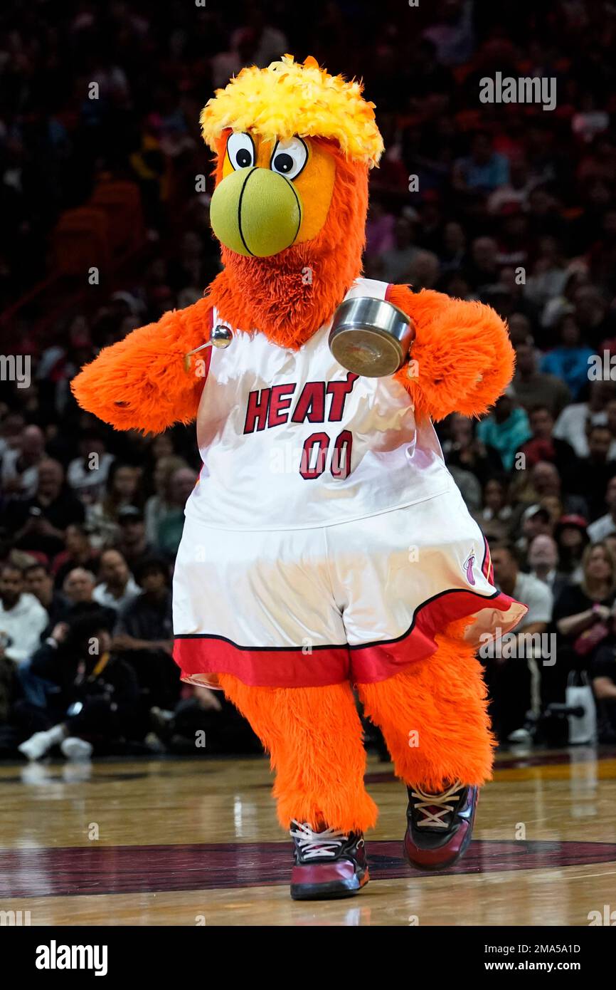 Nba Mascots Heat