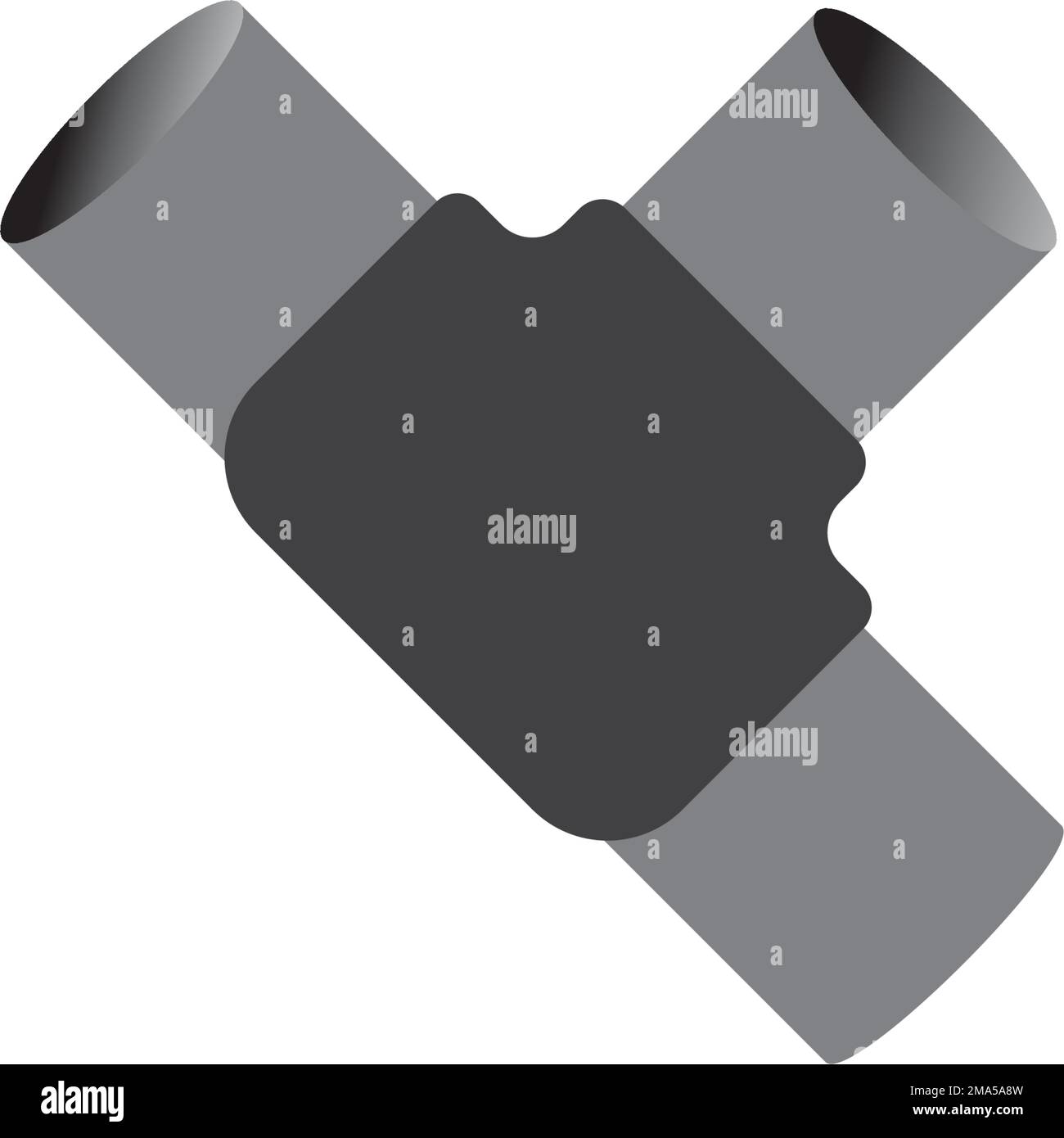 pipe connection icon vector illustration symbol design Stock Vector ...