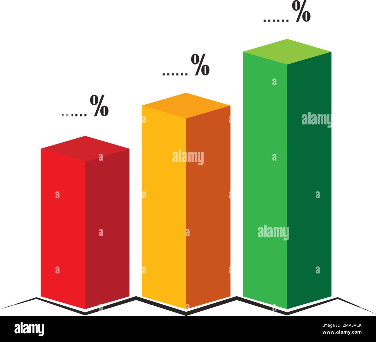 Arrow graph chat icon hi-res stock photography and images - Alamy