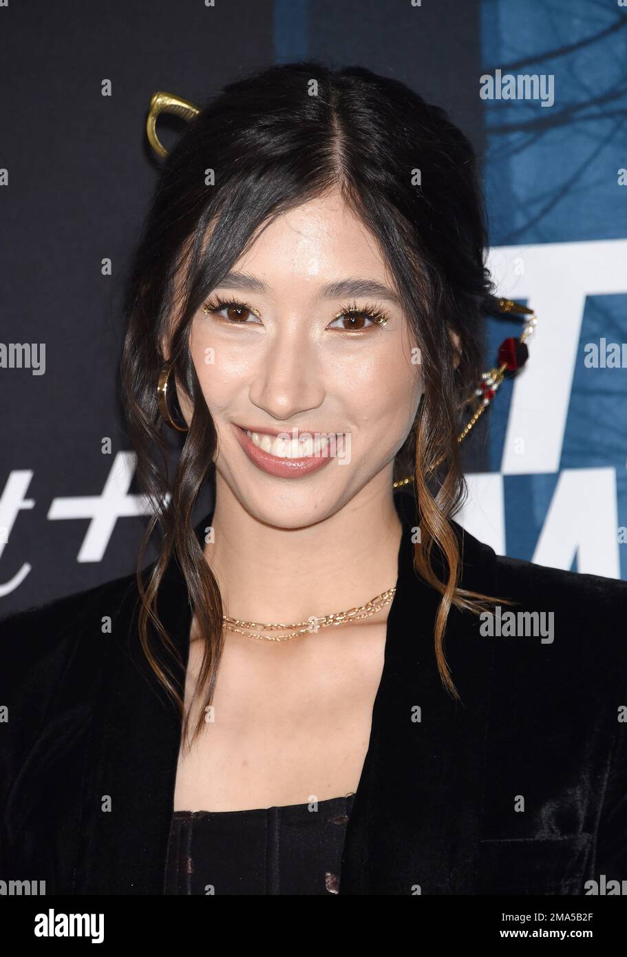 Hollywood, USA. 18th Jan, 2023. Amy Workman arriving to Paramount 's ...