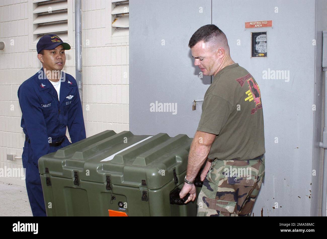 041231-N-3207B-001. [Complete] Scene Caption: US Navy (USN) Lieutenant ...