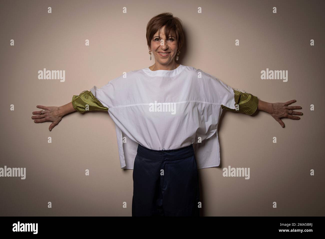 Alejandra Flechner poses for portraits to promote the film "Argentina ...