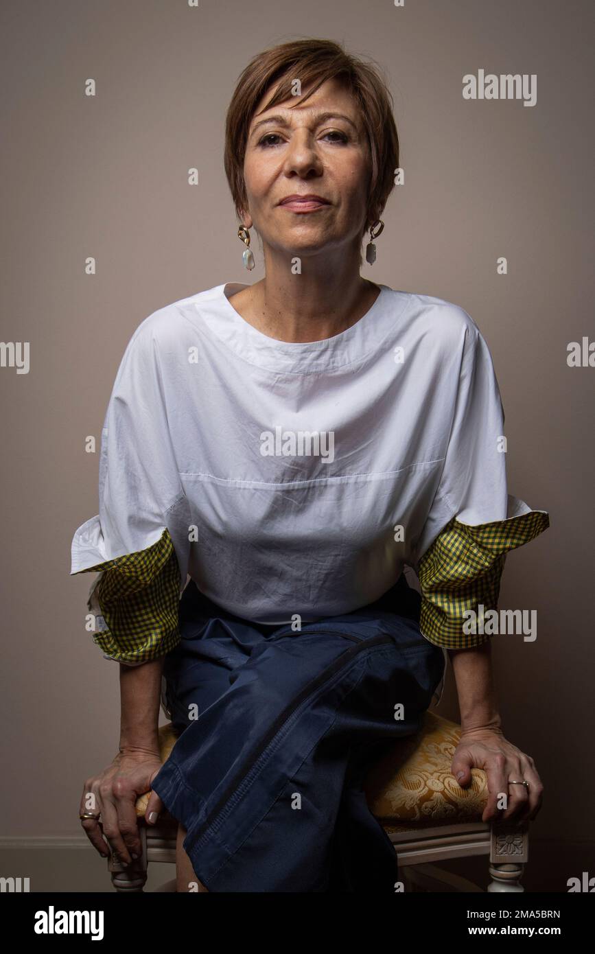 Alejandra Flechner poses for portraits to promote the film "Argentina ...