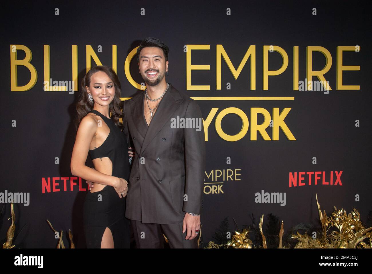 New York, United States. 18th Jan, 2023. Vika Abbyaeva and Richard ...