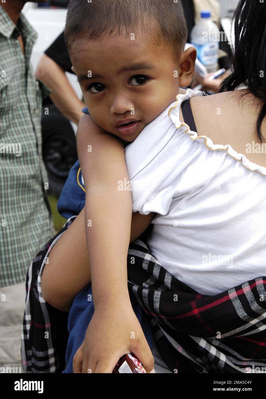 050103-N-4166B-473. Base: Sultan Iskandar Muda Airport State: Sumatra ...