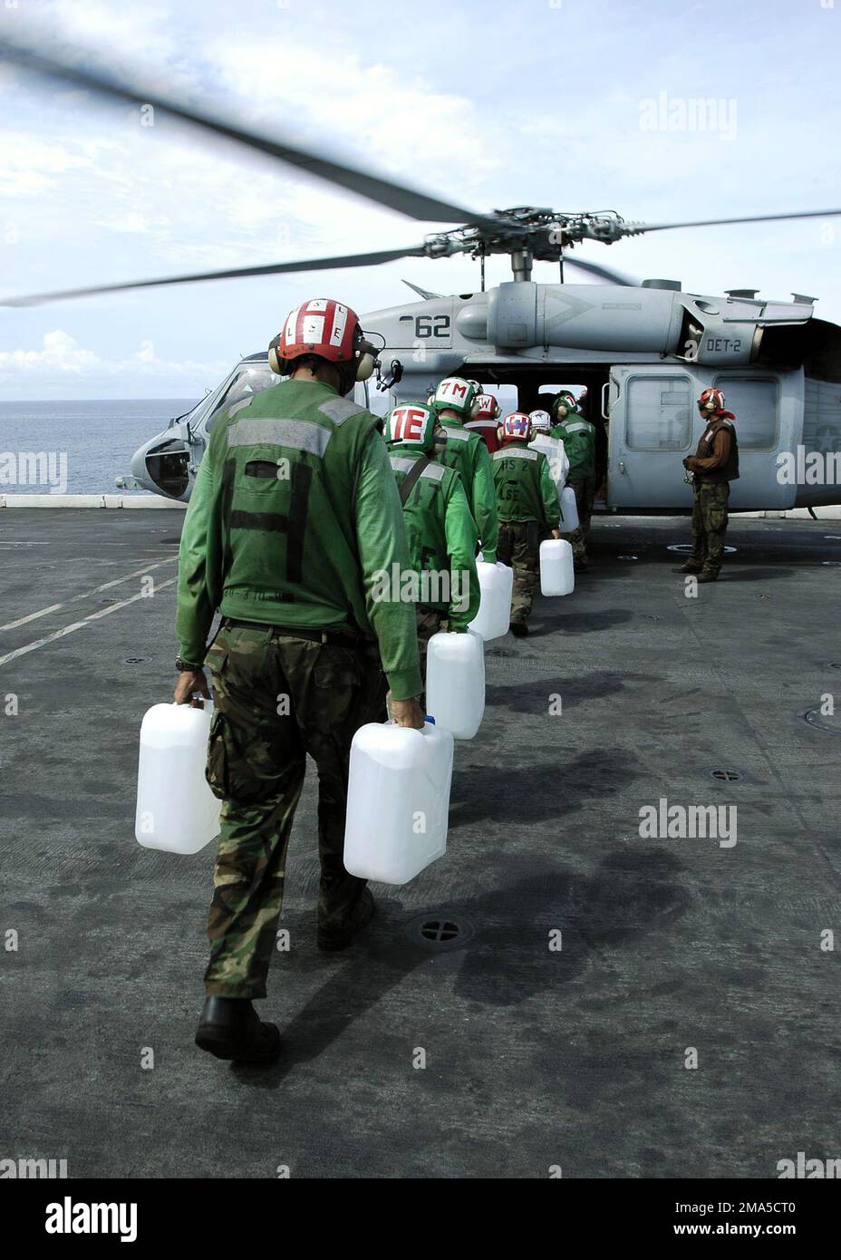 050105-N-4166B-096. Base: USS Abraham Lincoln (CVN 72) Country: Indian ...