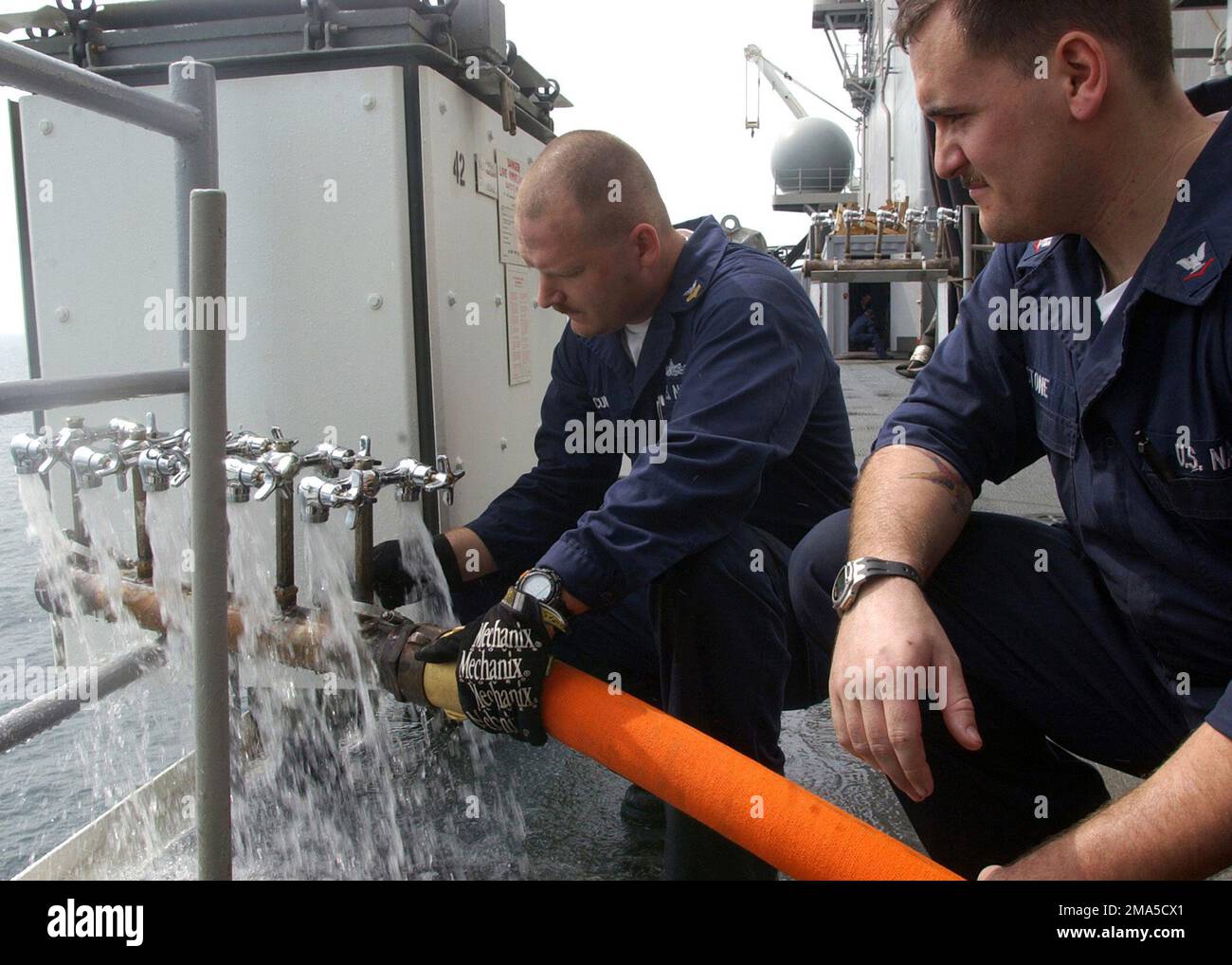 050105-N-4383M-043. Base: USS Bonhomme Richard (LHD 6) Scene Major ...