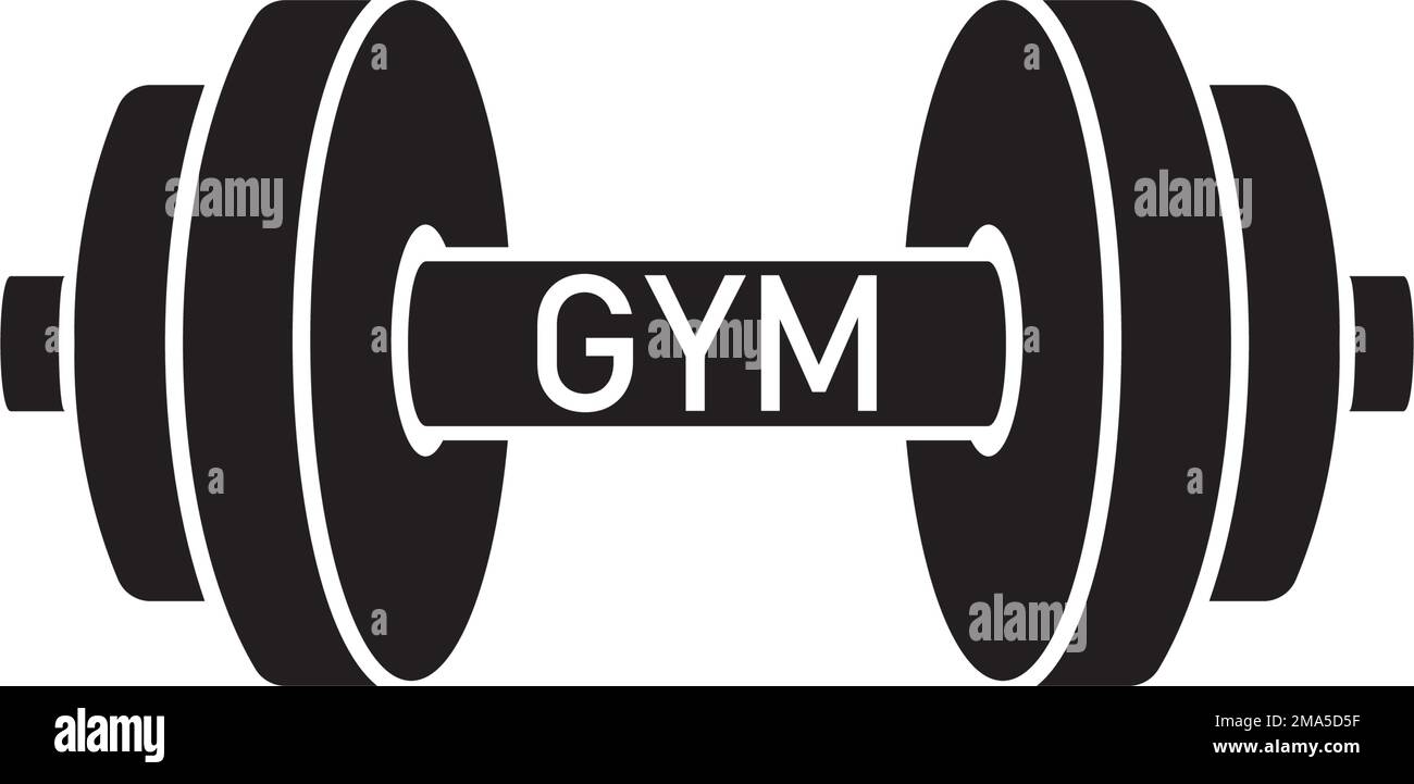 fitness and weightlifting logo, vector illustration symbol design Stock ...