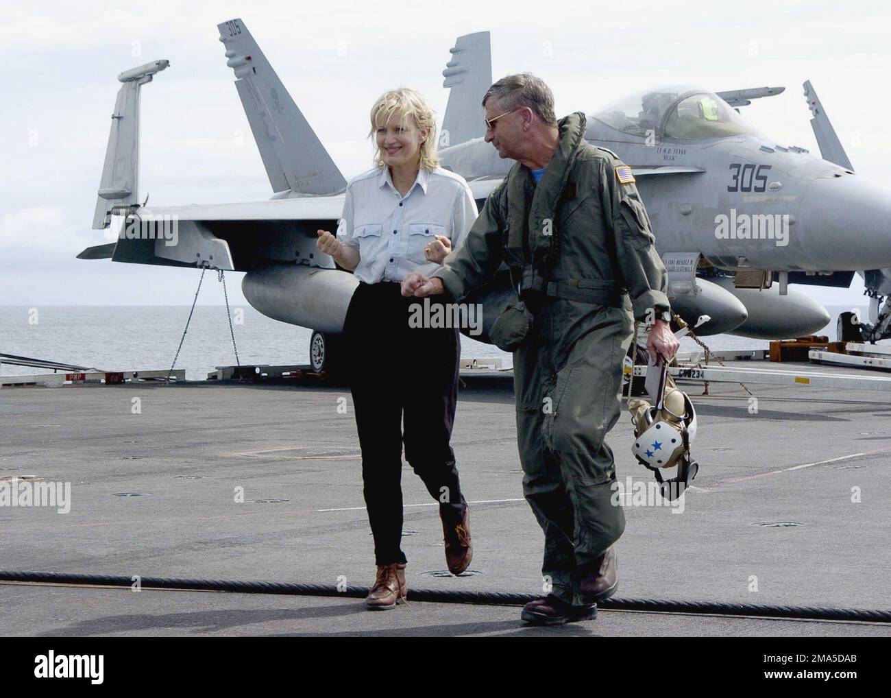 050105-N-6817C-052. Base: USS Abraham Lincoln (CVN 72) Country: Indian ...