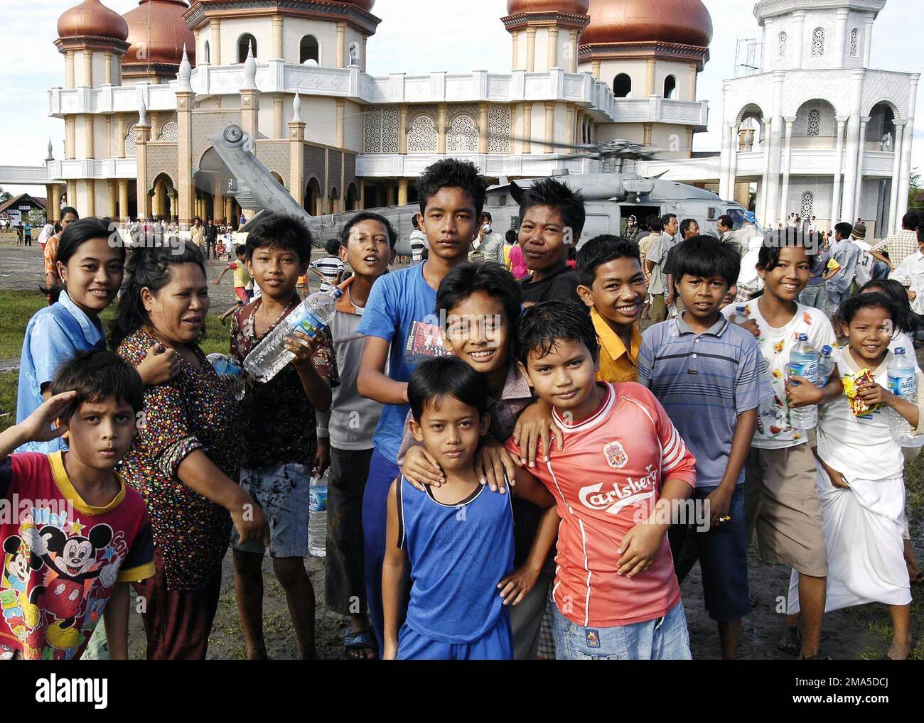 Tsunami damage meulaboh hi-res stock photography and images - Alamy