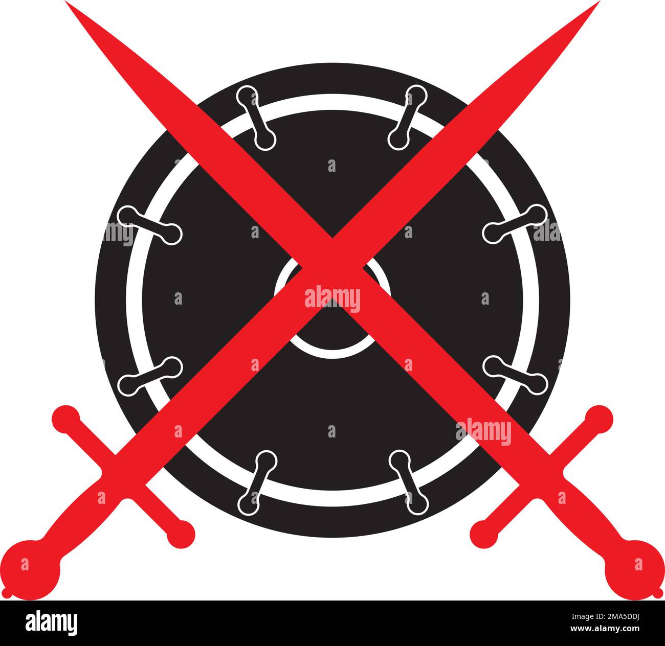 Saber shape Stock Vector Images - Alamy