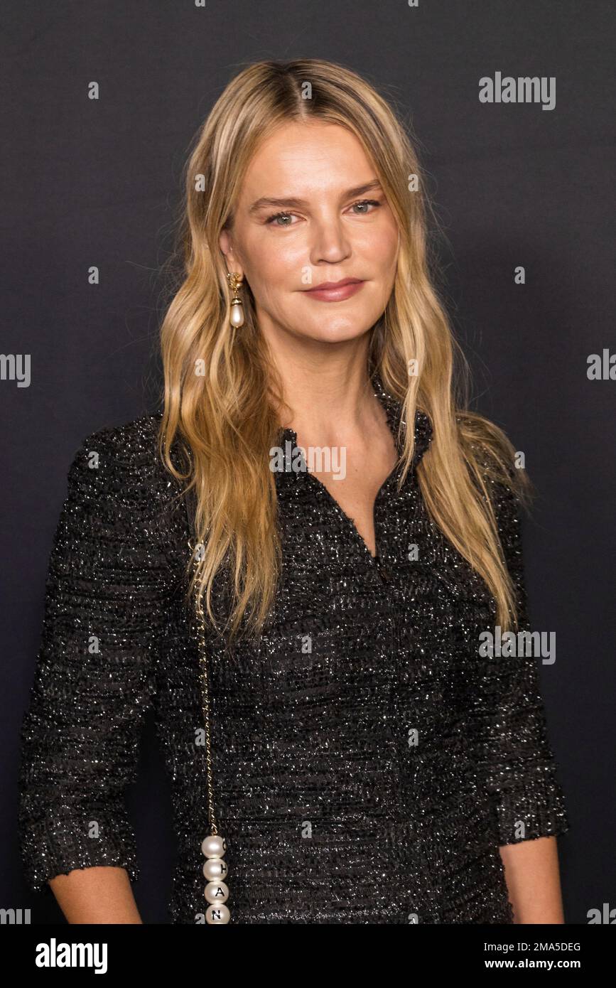 Kelly Sawyer Patricof arrives at the Chanel dinner to celebrate the ...