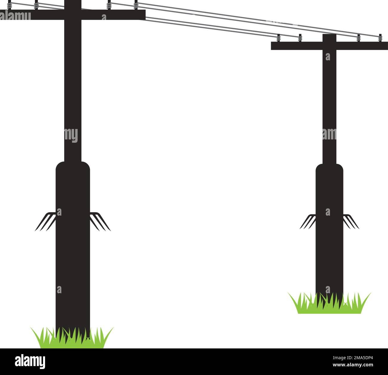 electric pole icon vector illustration symbol design Stock Vector Image & Art - Alamy