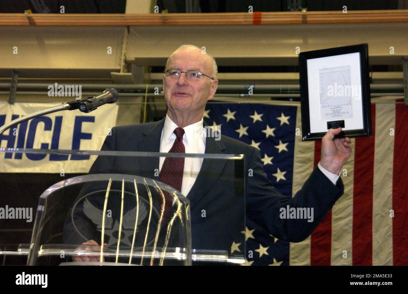 Honorable peter teets hi-res stock photography and images - Alamy