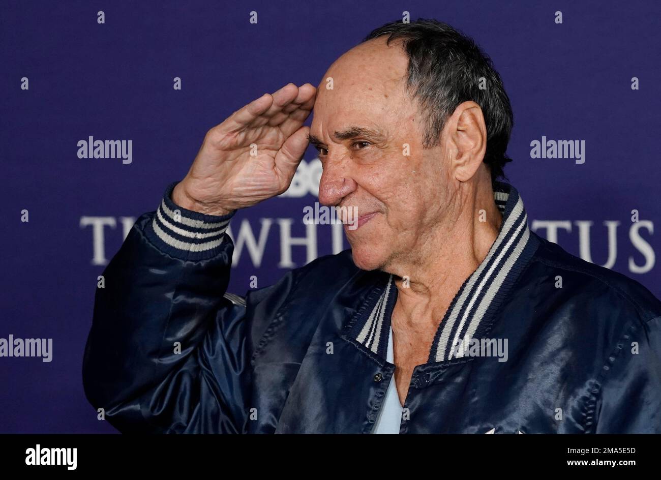 F. Murray Abraham poses at the season two premiere of the HBO series ...