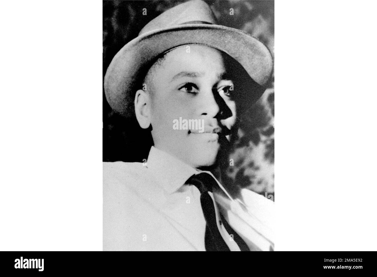 FILE - This undated portrait shows Emmett Louis Till, who was kidnapped ...
