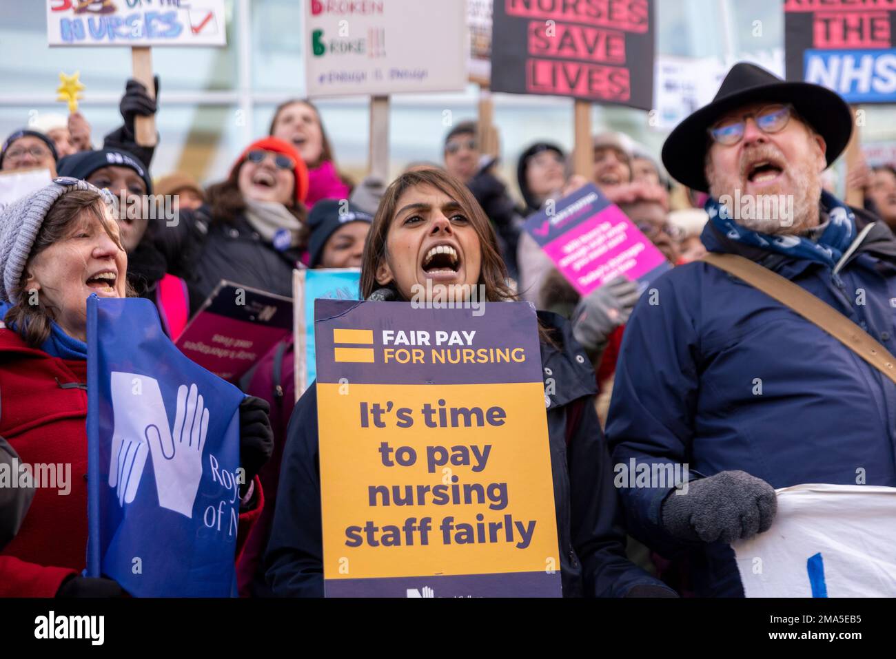 Protesters gathered outside the University College London calling for a ...