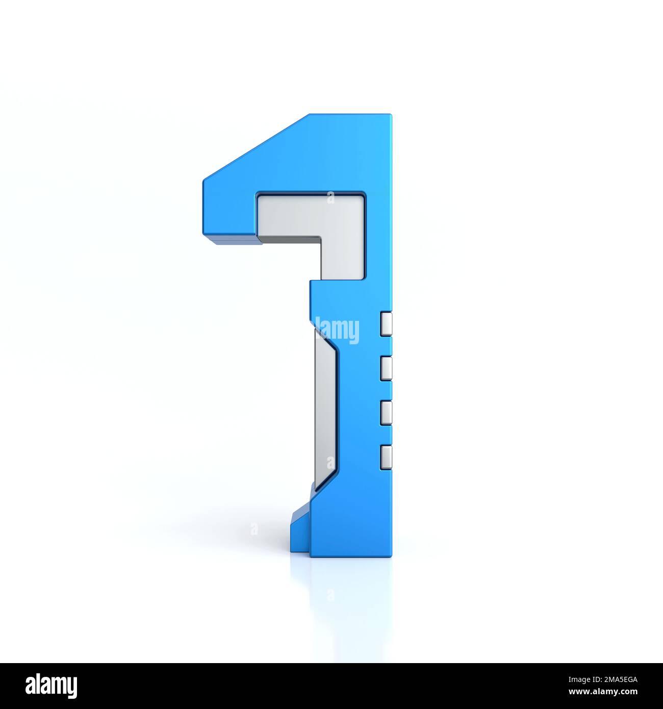 Number one 3D sci-fi logo. Cyber technology abstract texture alphabet ... Number one 3D sci-fi logo. Cyber technology abstract texture alphabet ...