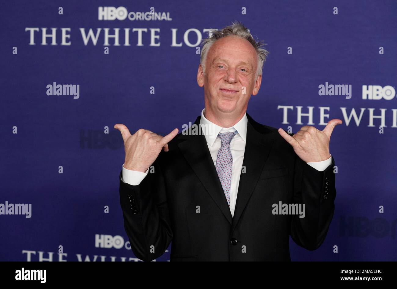 Mike White, the creator, director and writer of "The White Lotus ...