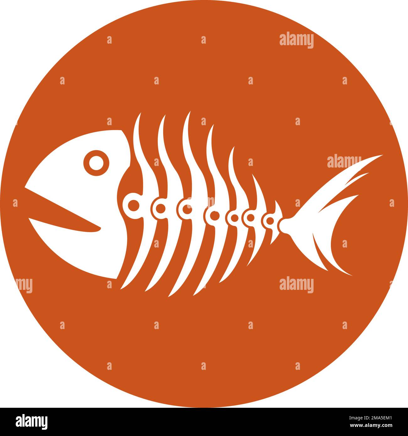 fishbone logo vector illustration design template Stock Vector Image ... fishbone logo vector illustration design template Stock Vector Image ...